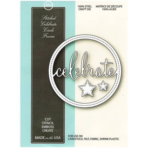 Wykrojnik - Memory Box - Stitched Celebrate Circle 99320 | [80229 ...