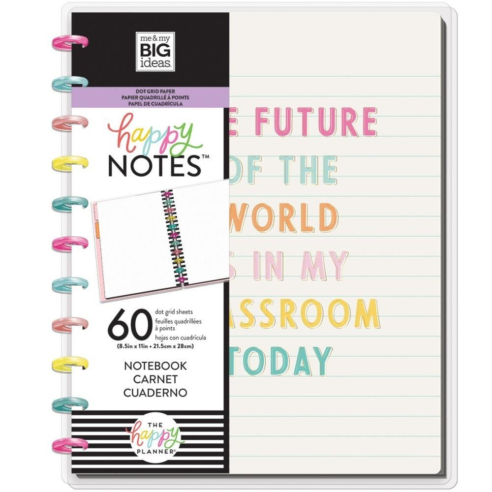Happy Planner Big Notebook - My & My Big Ideas - Future Of The World ...