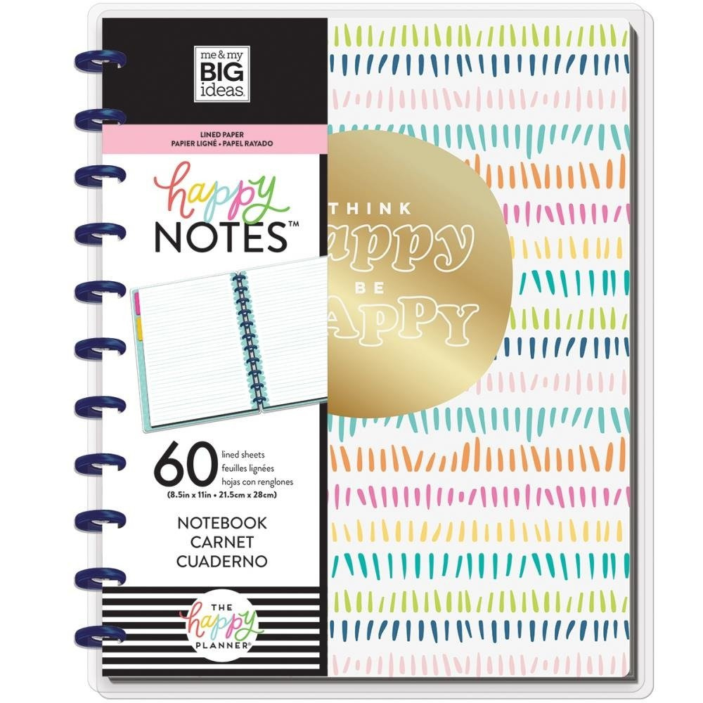 Happy Planner Big Notebook - My & My Big Ideas - Think Happy Be Happy ...