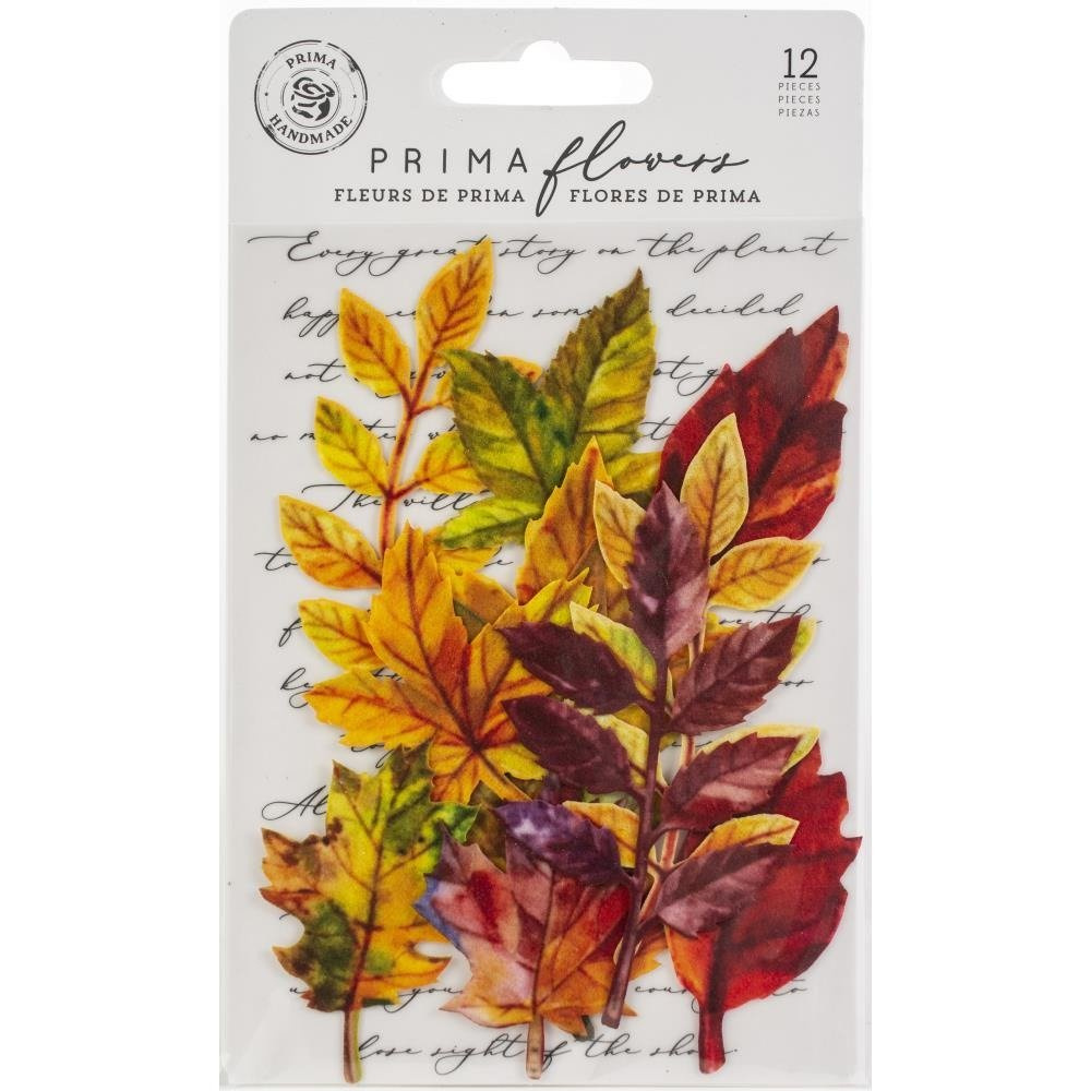 Liście - Prima - Fall Solstice | [116706] - sklepik Na Strychu