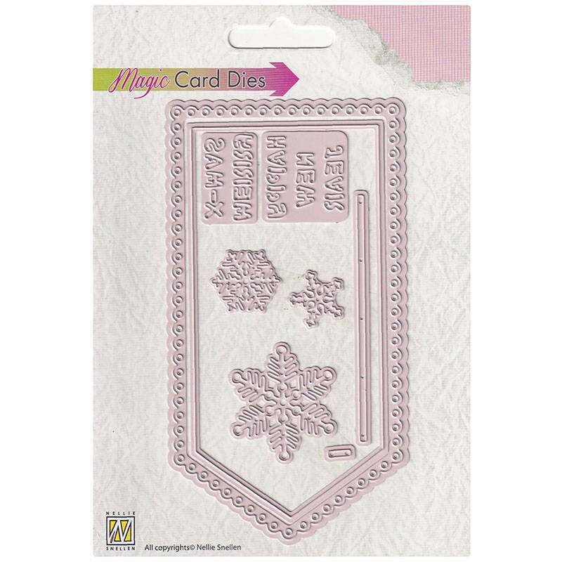 Wykrojnik Nellie`s Choice - MCD001 Special Card - rozsuwana karta ...